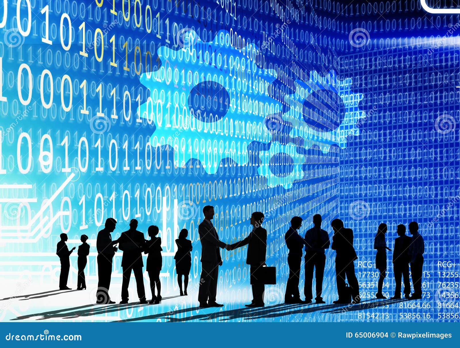 Collaboration Colleague Cooperation Connection Support Concept Stock ...