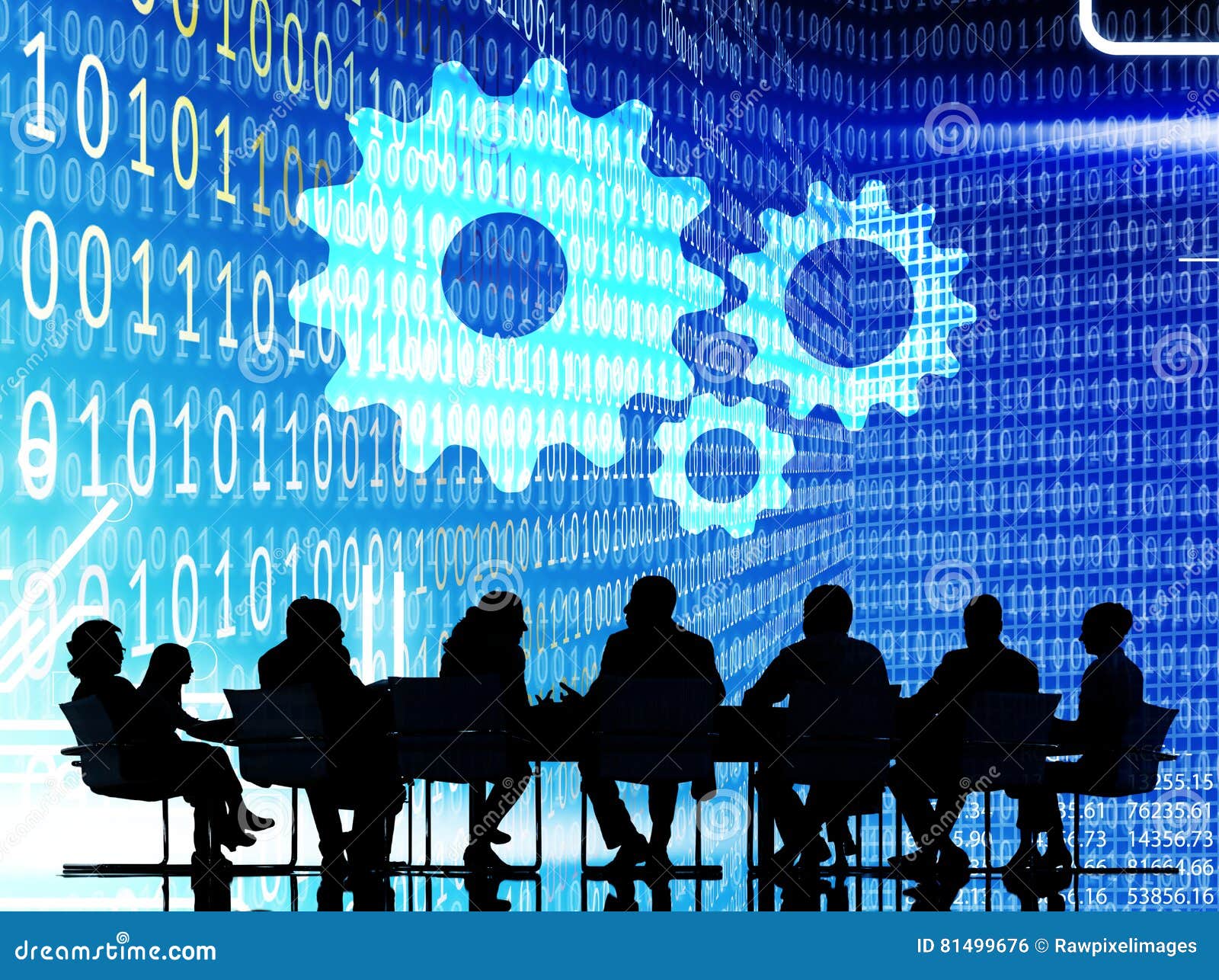 Collaboration Colleague Cooperation Connection Support Concept Stock ...