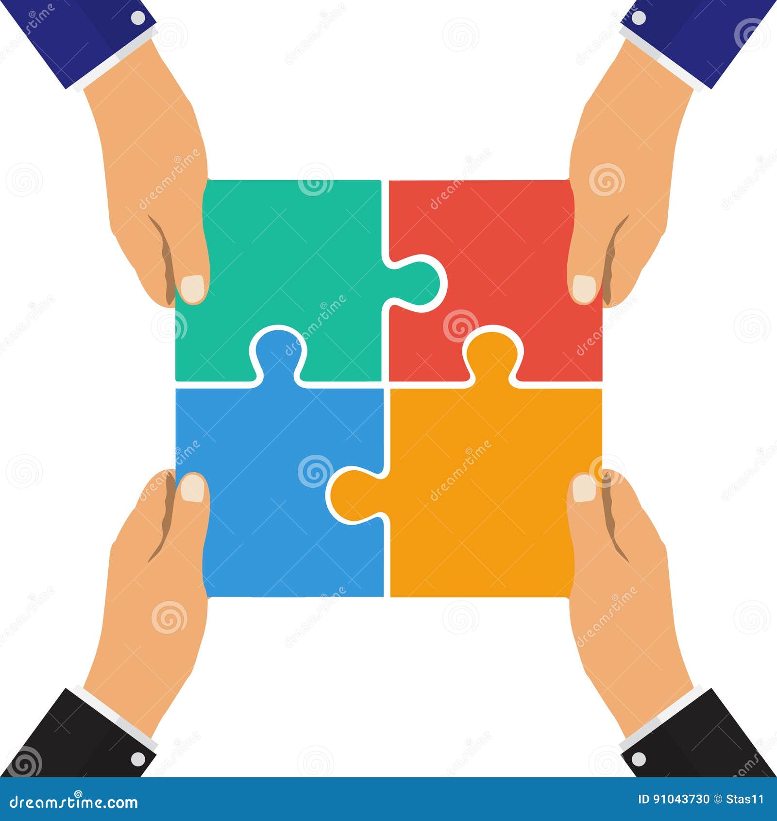 Collaboration Concept. Cooperation, Teamwork. Successful Solution ... Collaboration Concept. Cooperation, Teamwork. Successful Solution ...