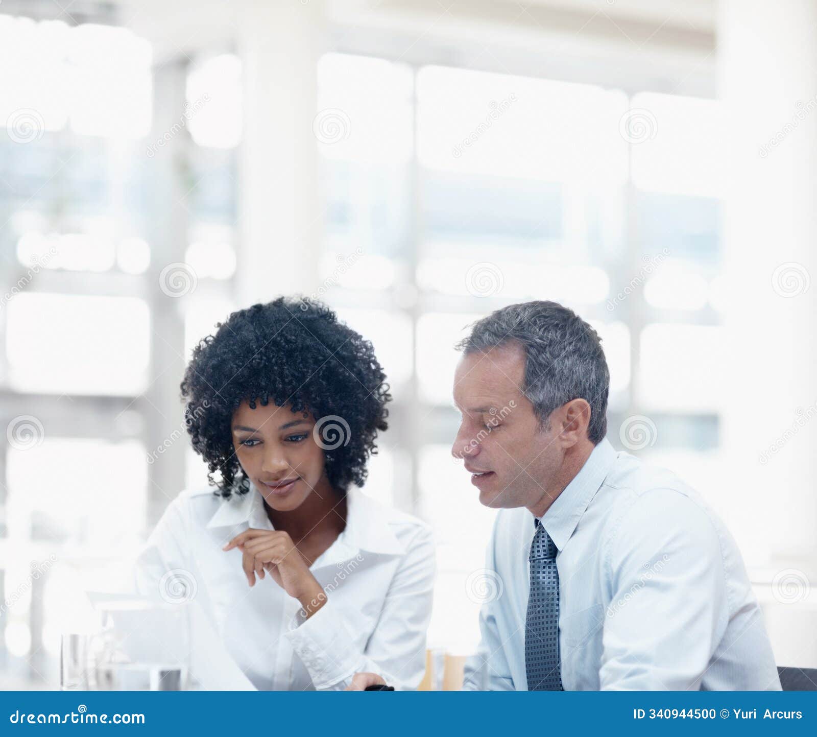 Collaboration, Development and Training with Business People in Office ...