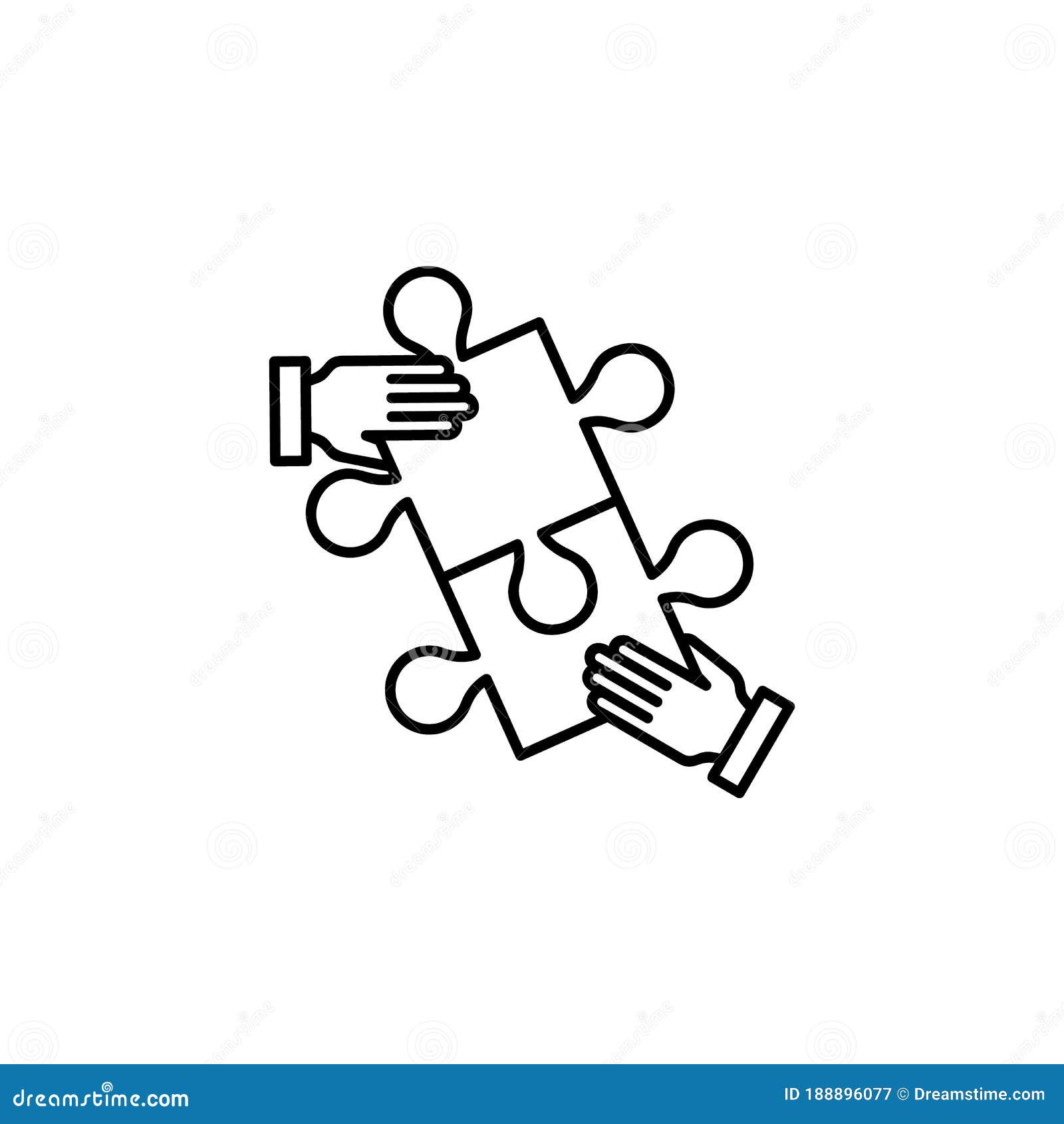 Collaboration Hand Stock Illustrations – 12,440 Collaboration Hand ...