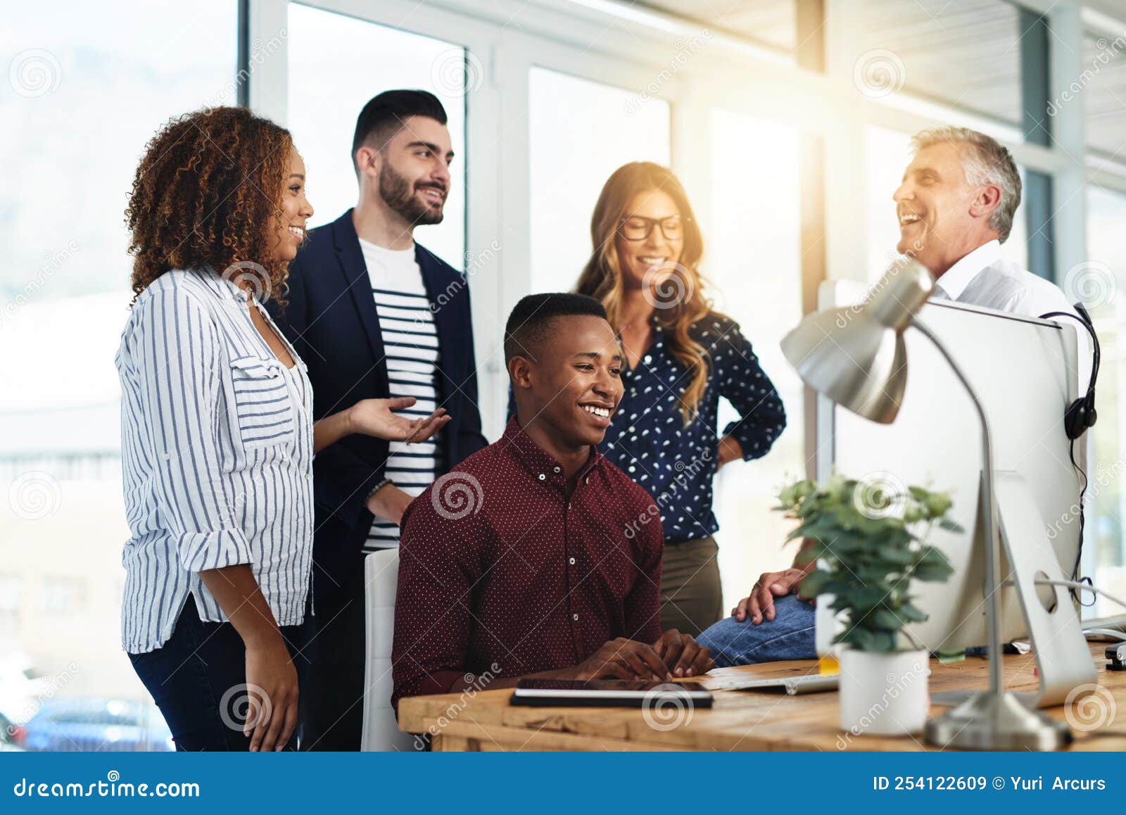 Collaboration Has always Been an Important Part of Business. a Group of ...