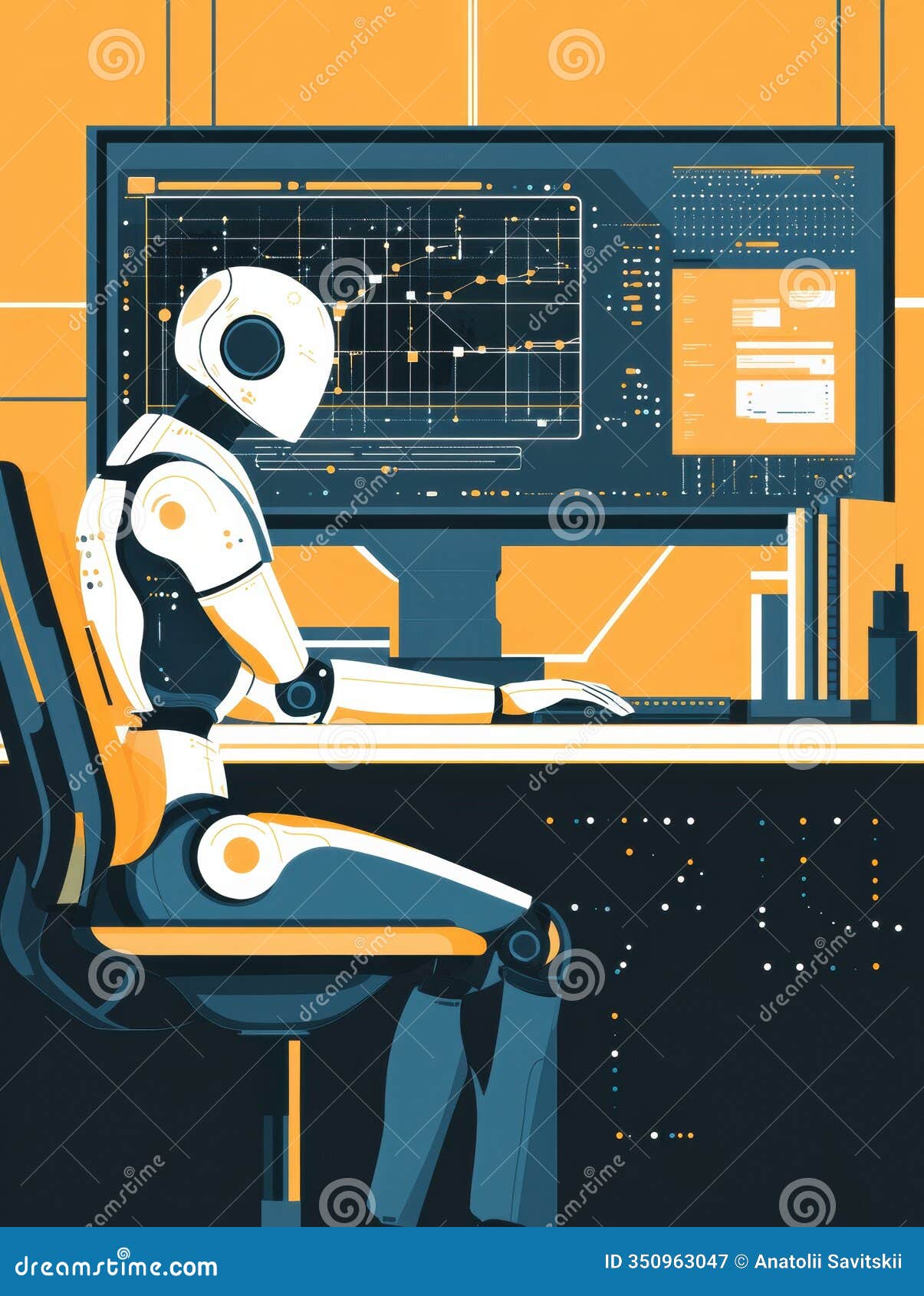 Collaboration of Human and Artificial Intelligence for Efficient Task Completion in a Modern ...