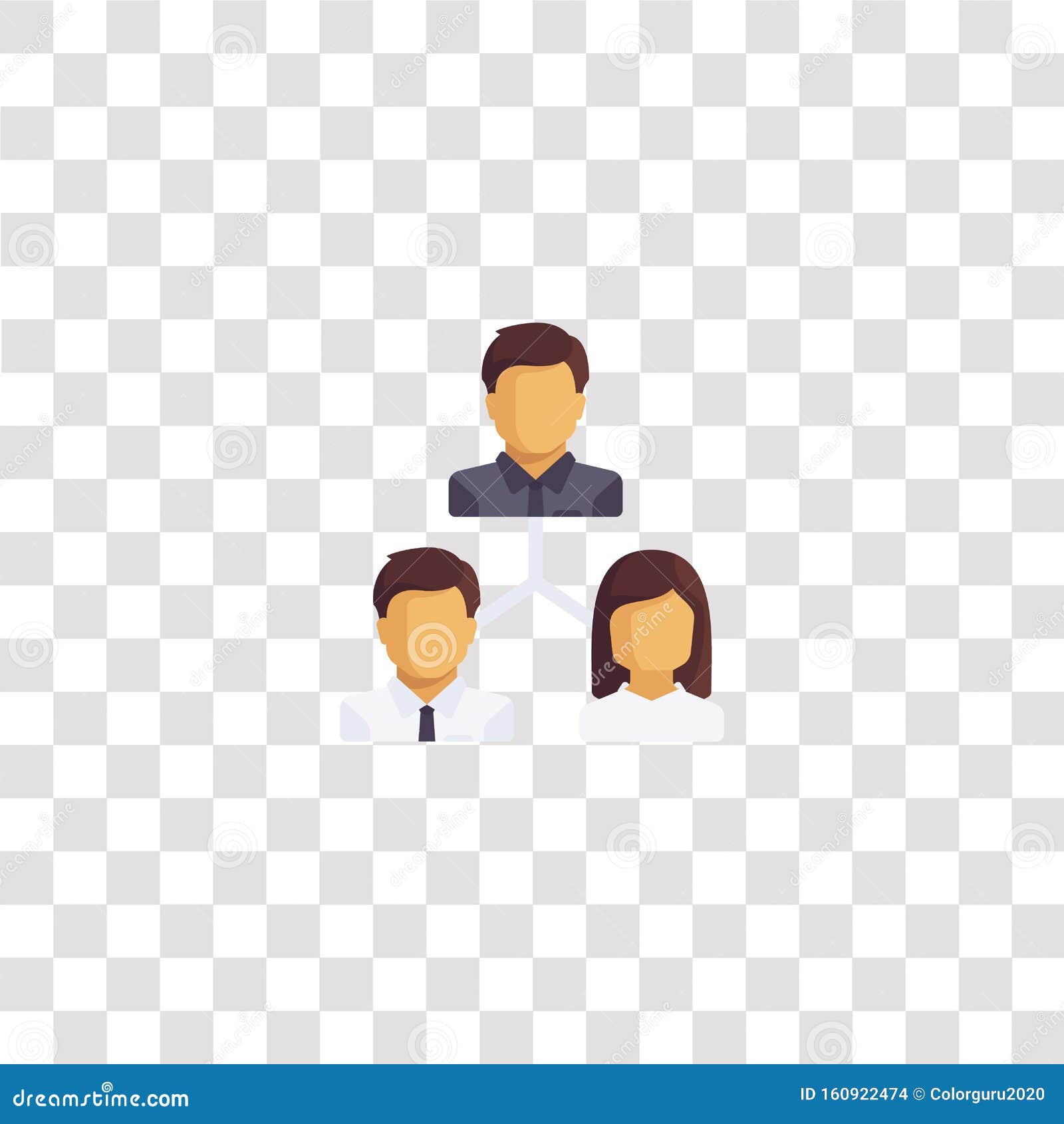 Collaboration Icon Sign and Symbol. Collaboration Color Icon for ...