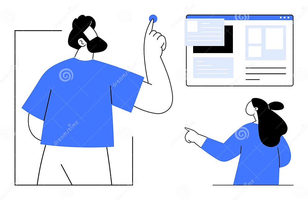 Collaboration and Interaction in Digital Workspace with Two Team ...