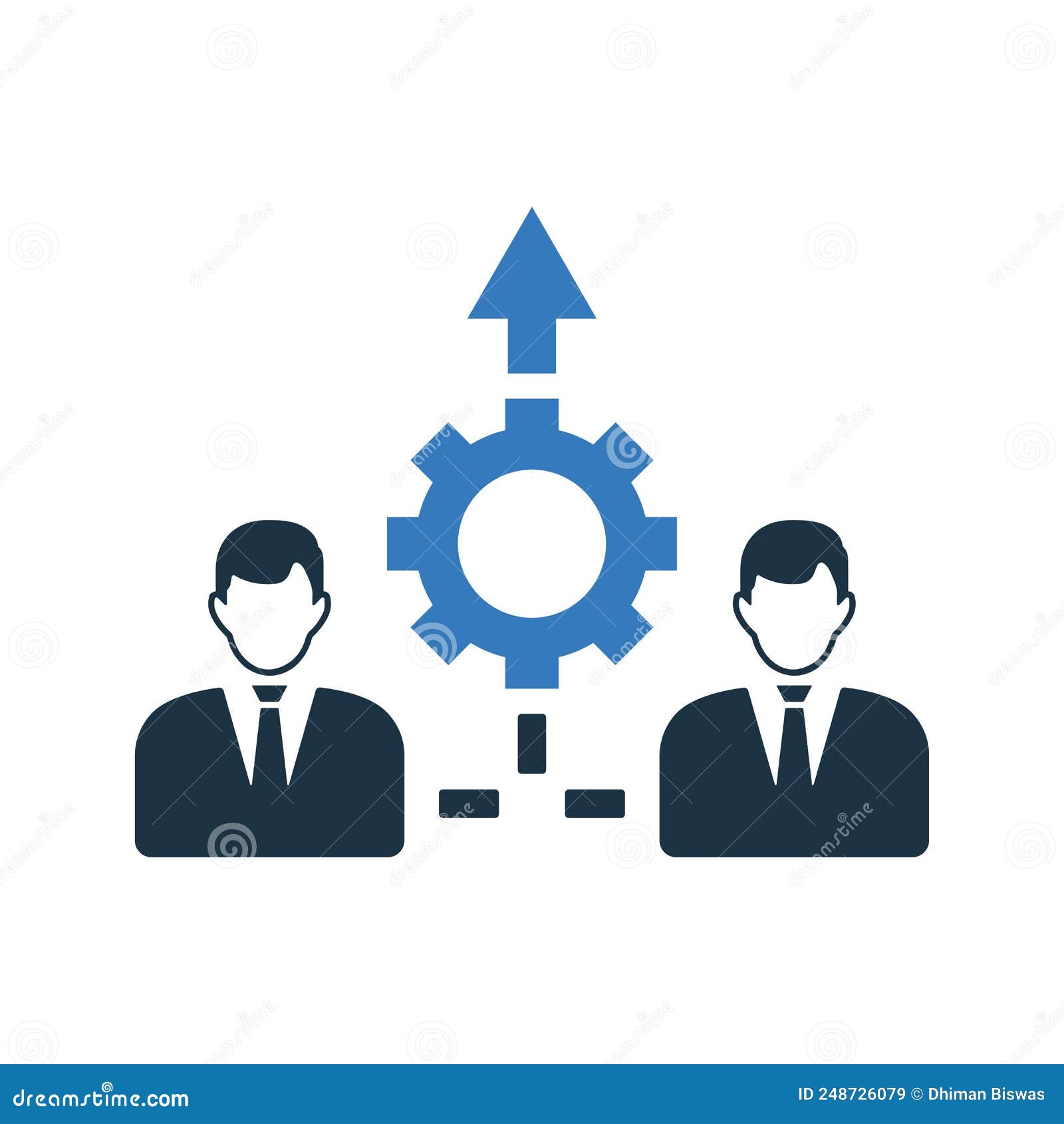 Collaboration, Joint, Venture Icon. Simple Editable Vector Illustration ...