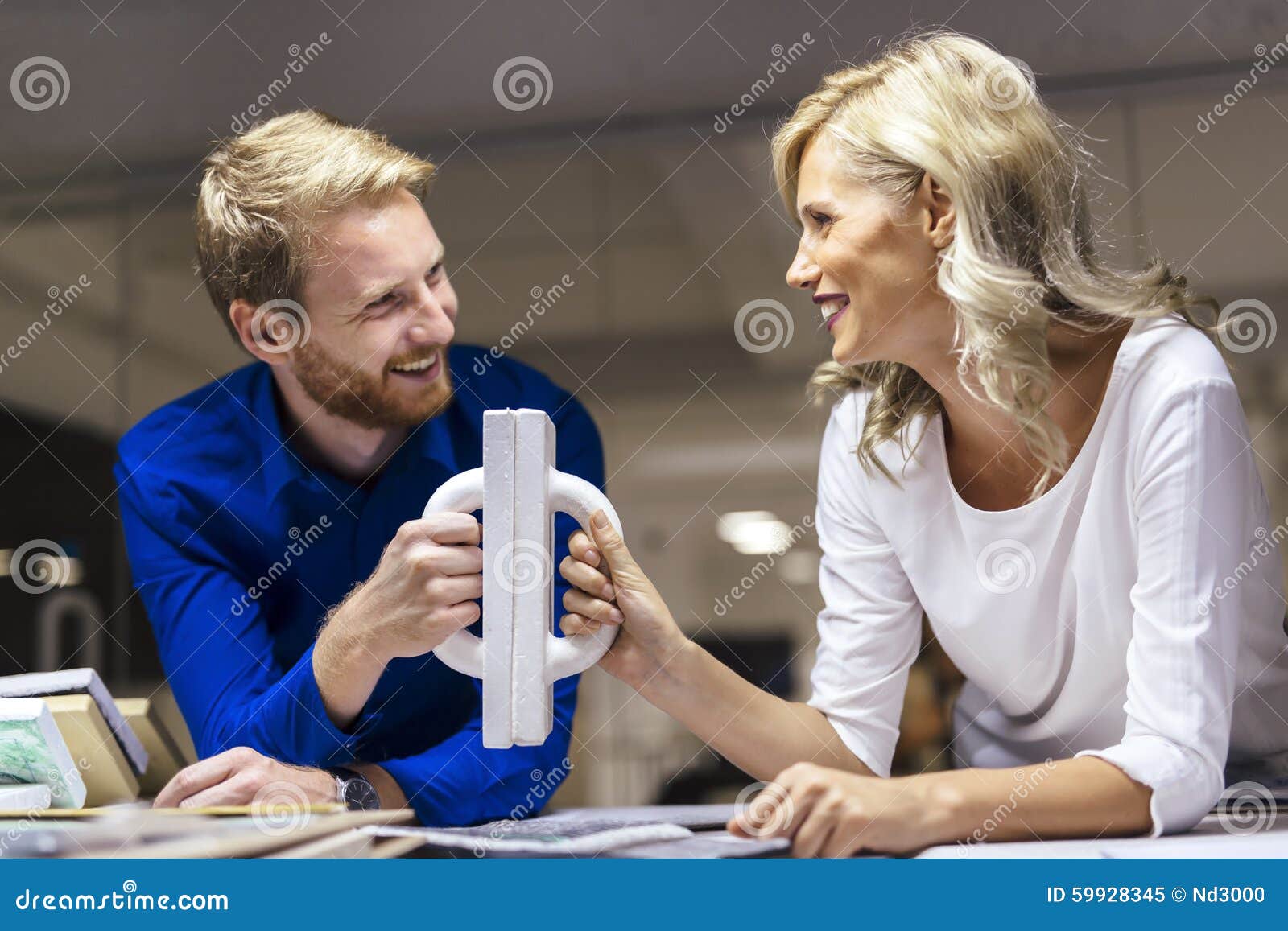 Collaboration Leads To Success Stock Image - Image of partnership, hand ...