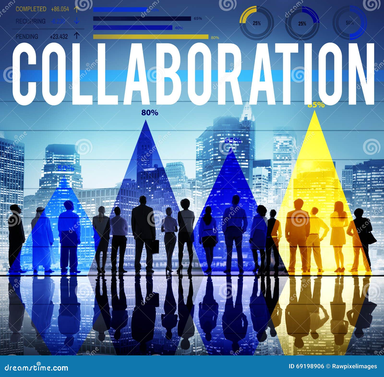 Collaboration Organization Partnership Team Building Concept Stock ... Collaboration Organization Partnership Team Building Concept Stock ...