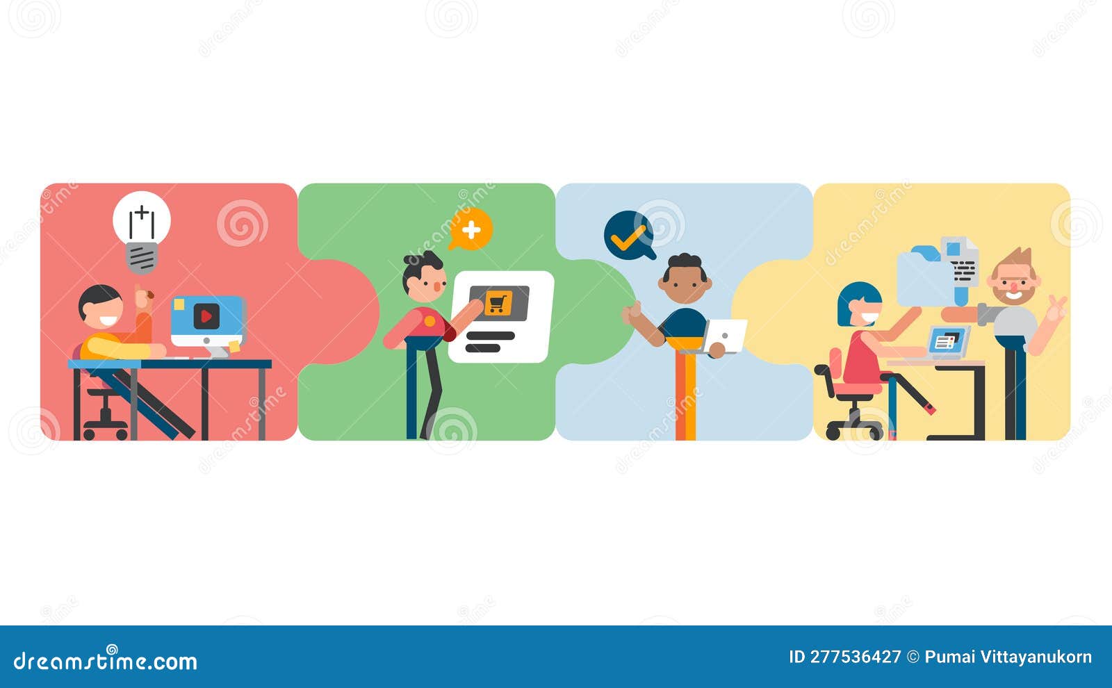 Collaboration in the Organization, Working Together, Working Puzzles ...