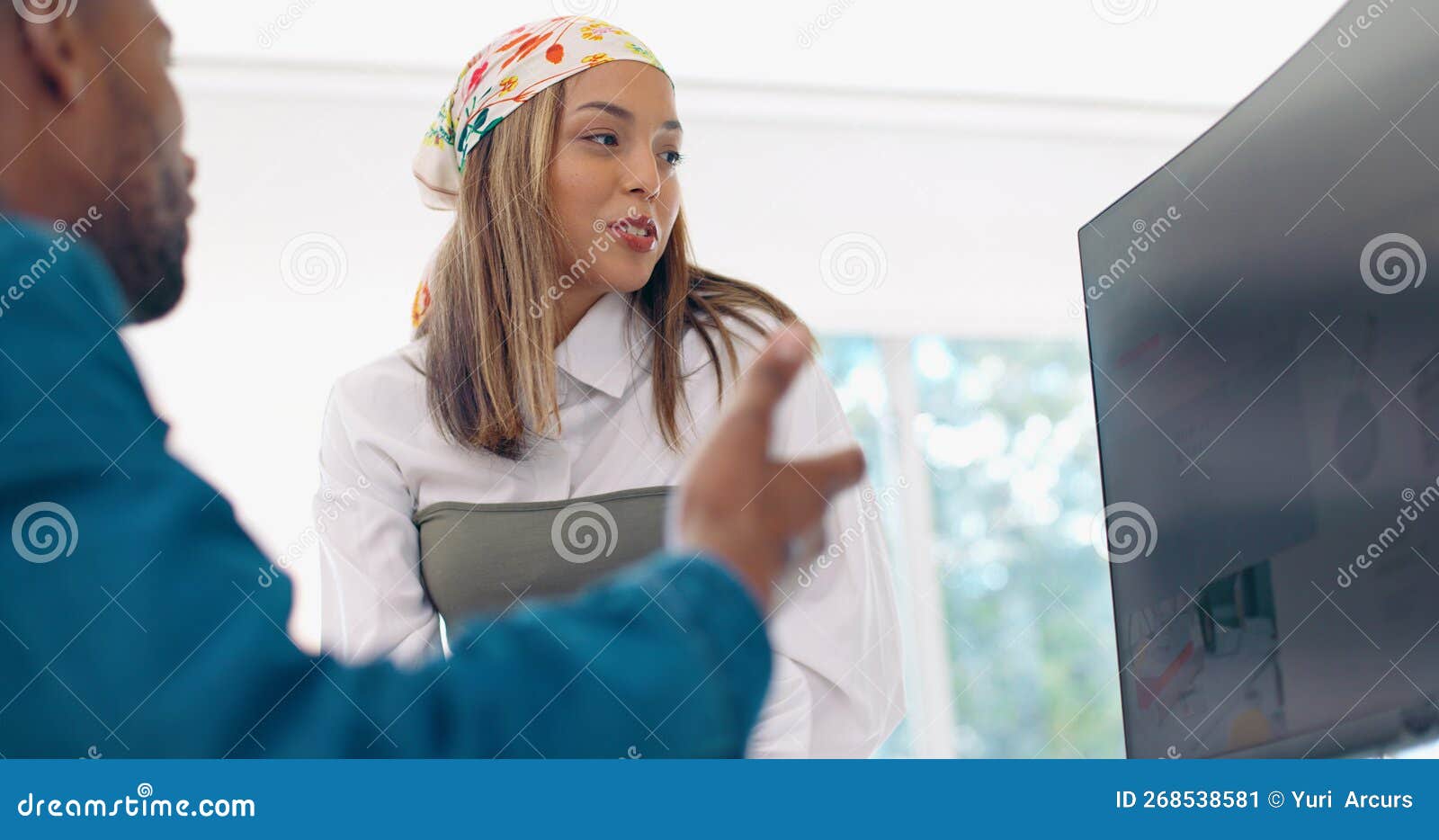 Collaboration, Planning and Laughing with a Business Team Working on a ...