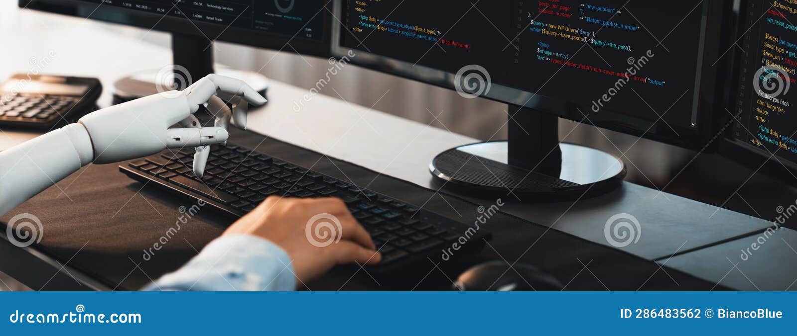 Collaboration between Robotic Hand and Human Software Developer ...