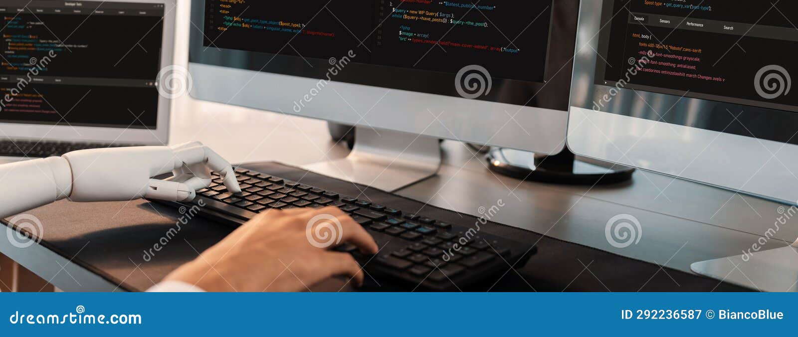 Collaboration between Robotic Hand and Human Software Developer ...