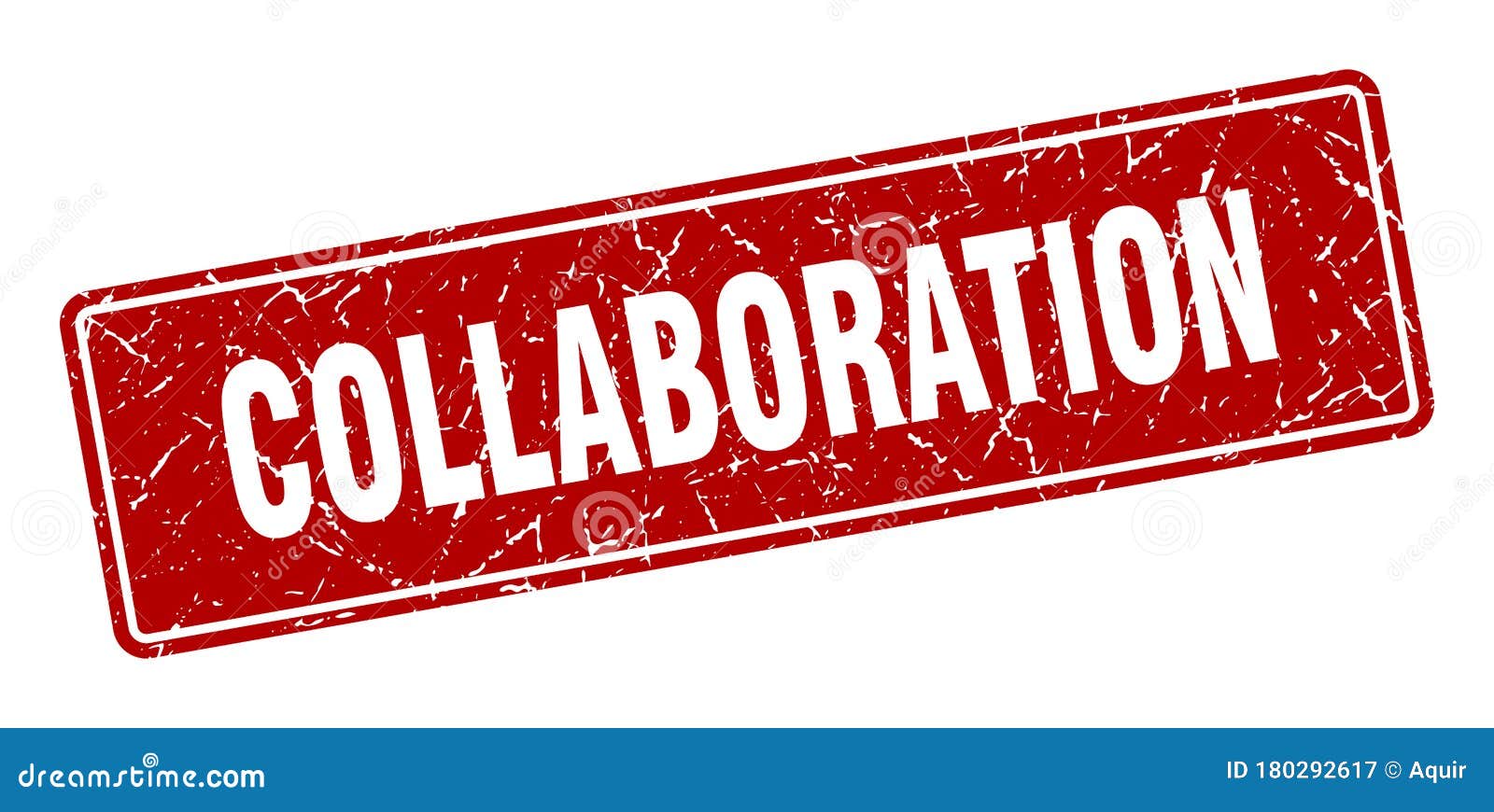 Collaboration Sign. Collaboration Grunge Stamp Stock Vector ...