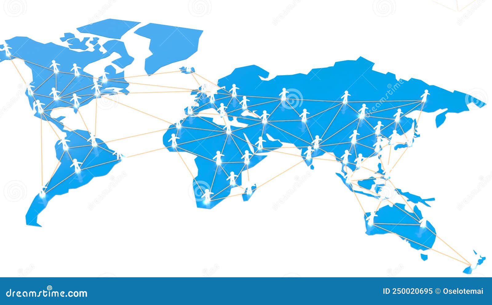 The Collaboration System is a Global Network.,connecting People between ...