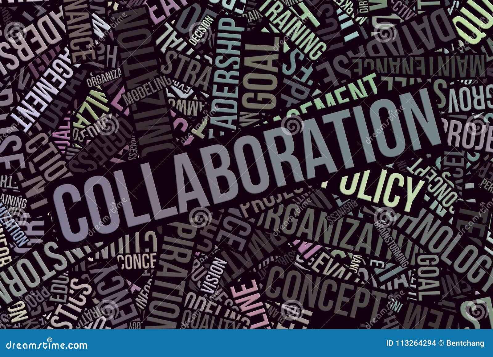 Collaboration, for Texture or Background. Stock Illustration ...