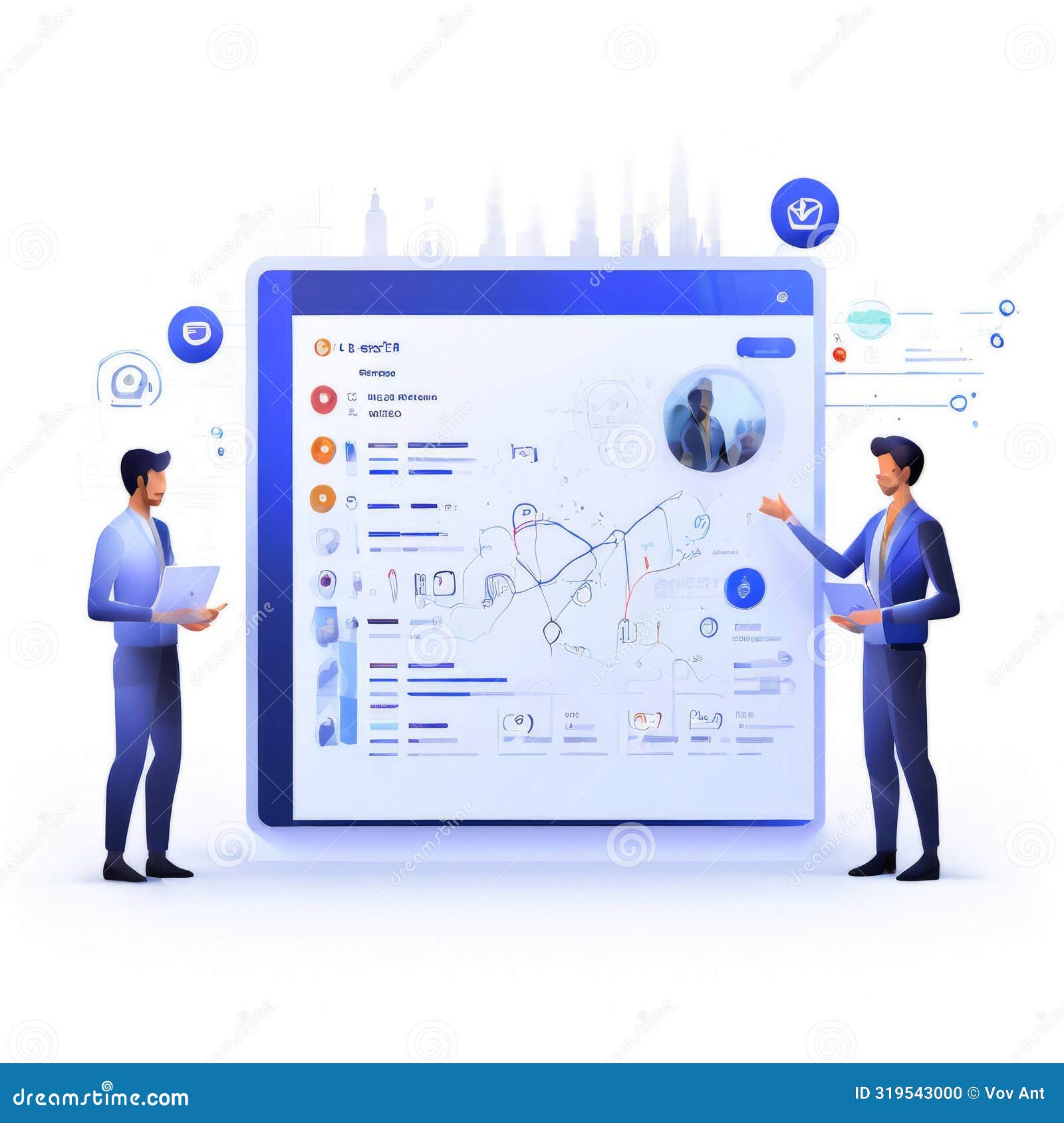 Collaboration Tool Interface with Shared Documents Project Tim Stock ...