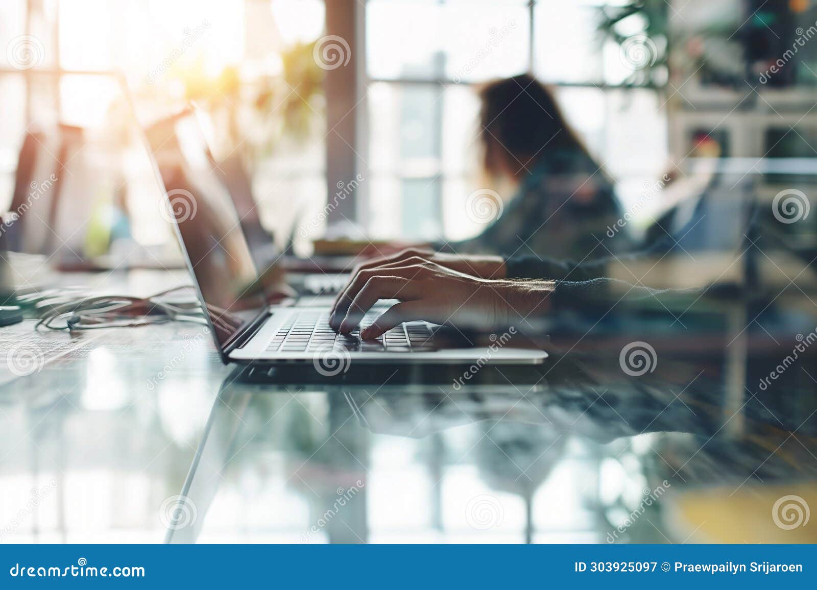 Collaboration in the Workplace, Teamwork with Computers and Tech ...