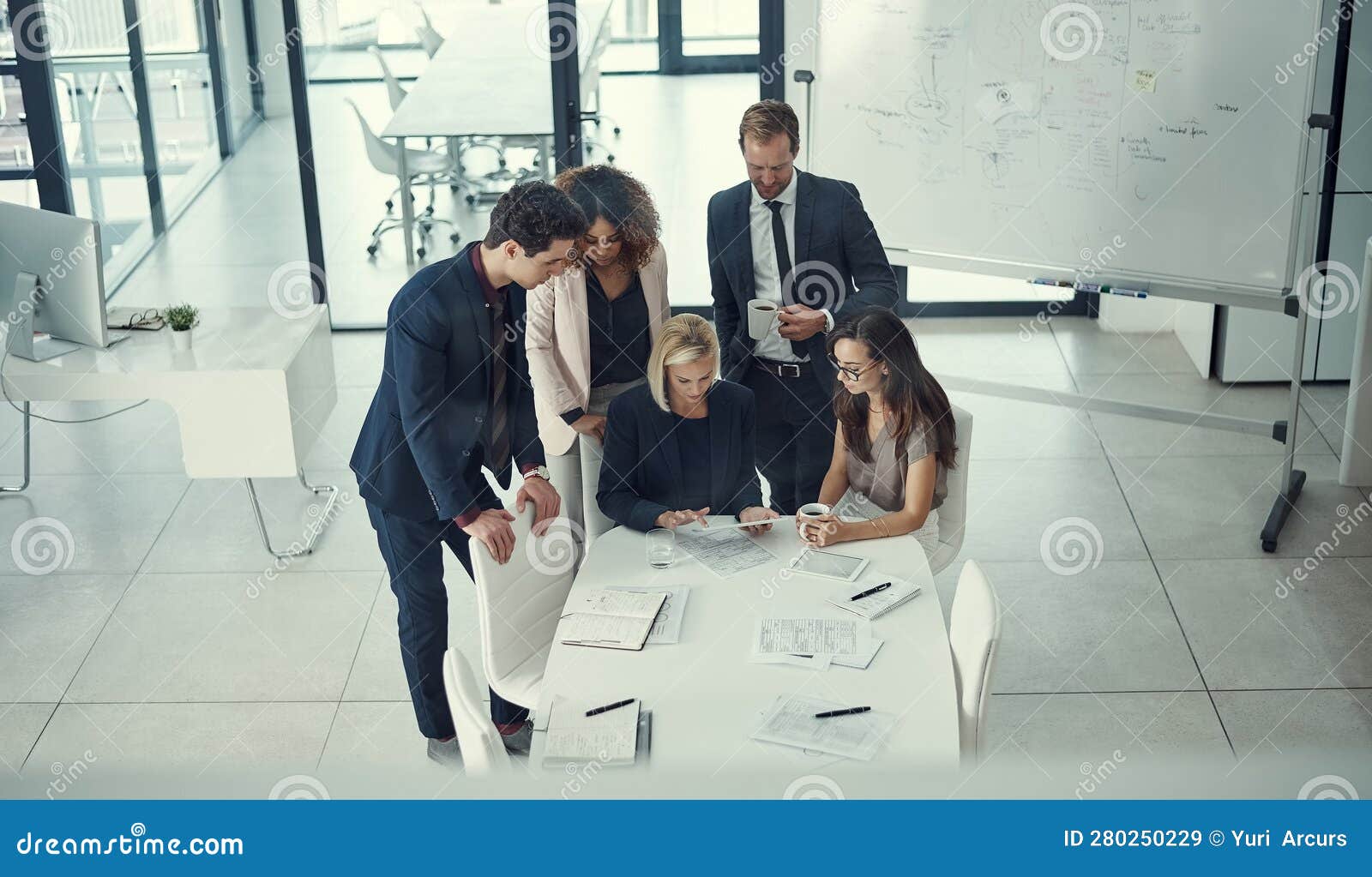 The Collaborative Approach To Getting Things Done. a Group of ...