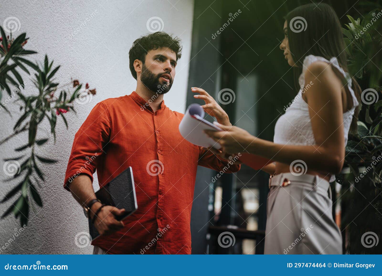 Collaborative Architectural Blueprint Discussion with International ...