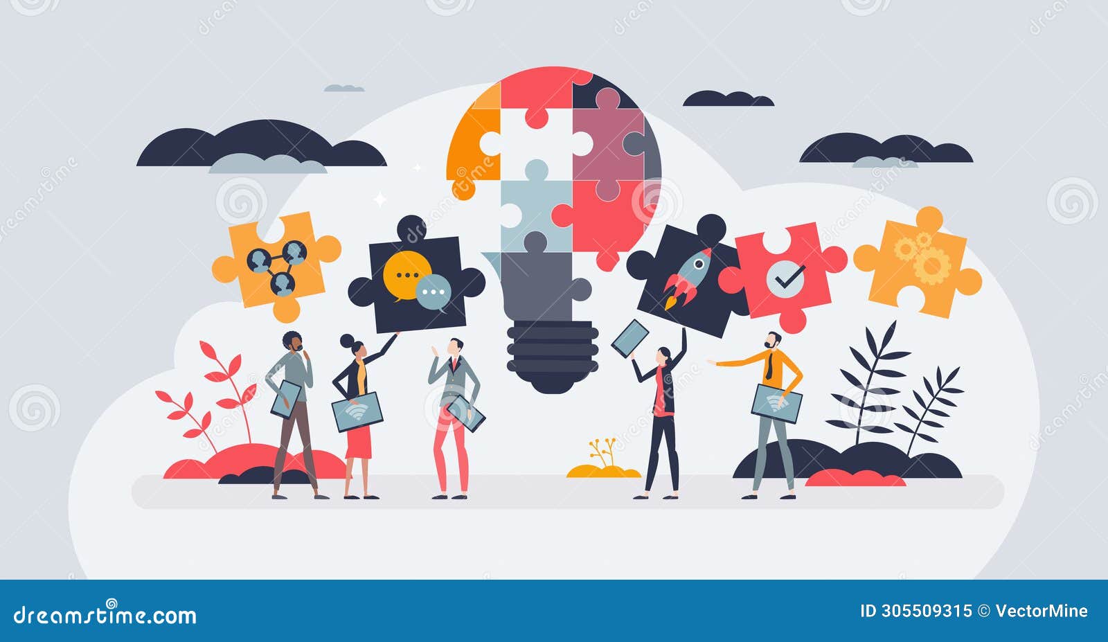 Collaborative Brainstorming Tools For New Creative Ideas Tiny Person ...