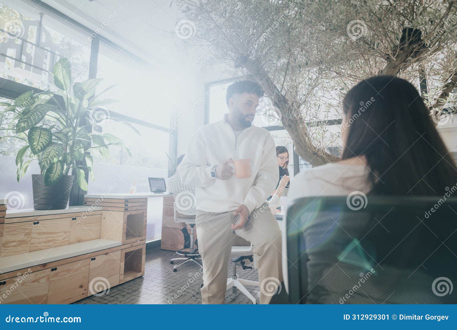 Collaborative Business Planning and Brainstorming in a Multiracial ...