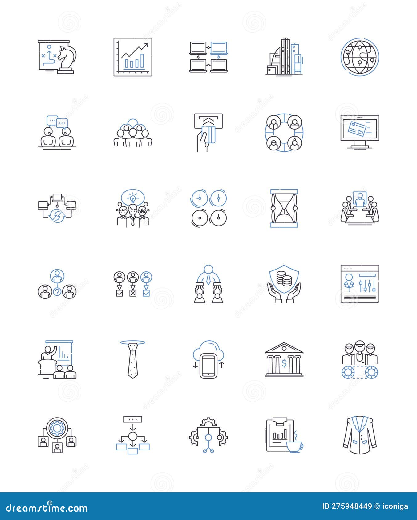 Collaborative Consumption Isometric Flowchart Cartoon Vector | CartoonDealer.com #119469011