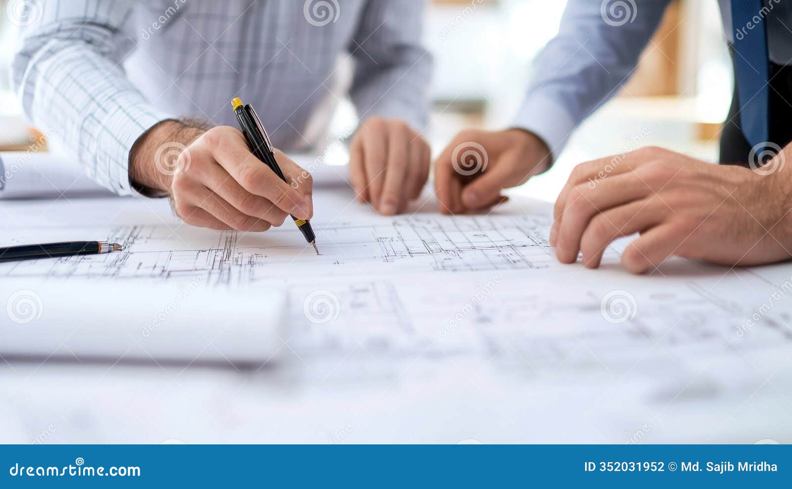 Collaborative Design Process in an Office Setting with Detailed ...