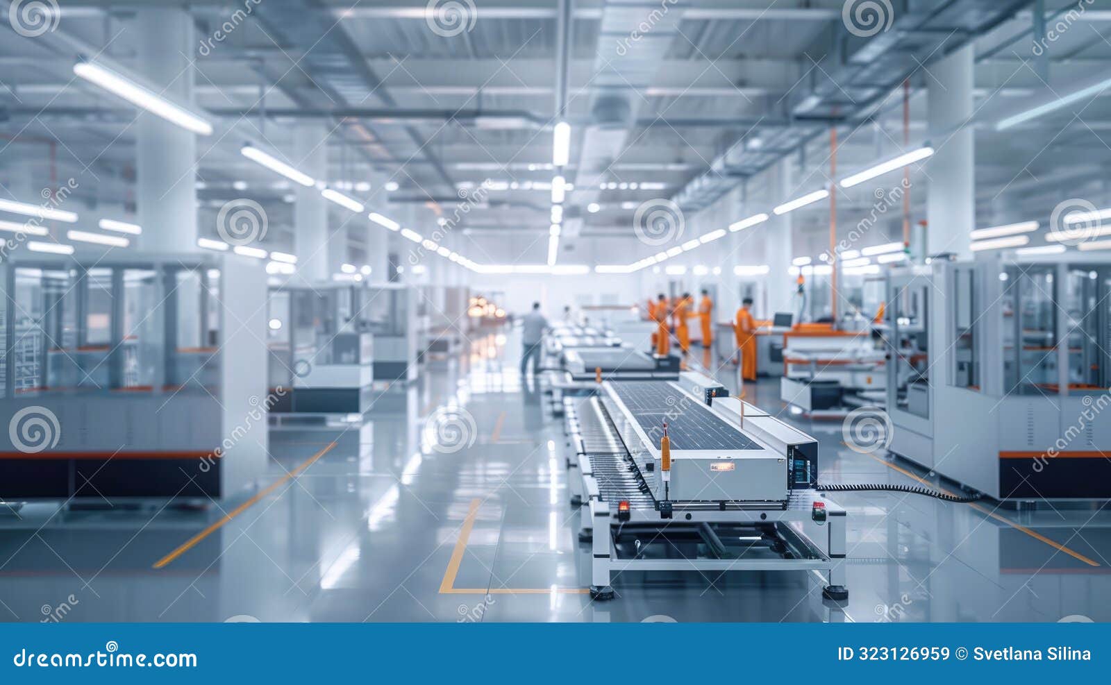 Collaborative Environment in Modern Battery Pack Factory with Advanced ...