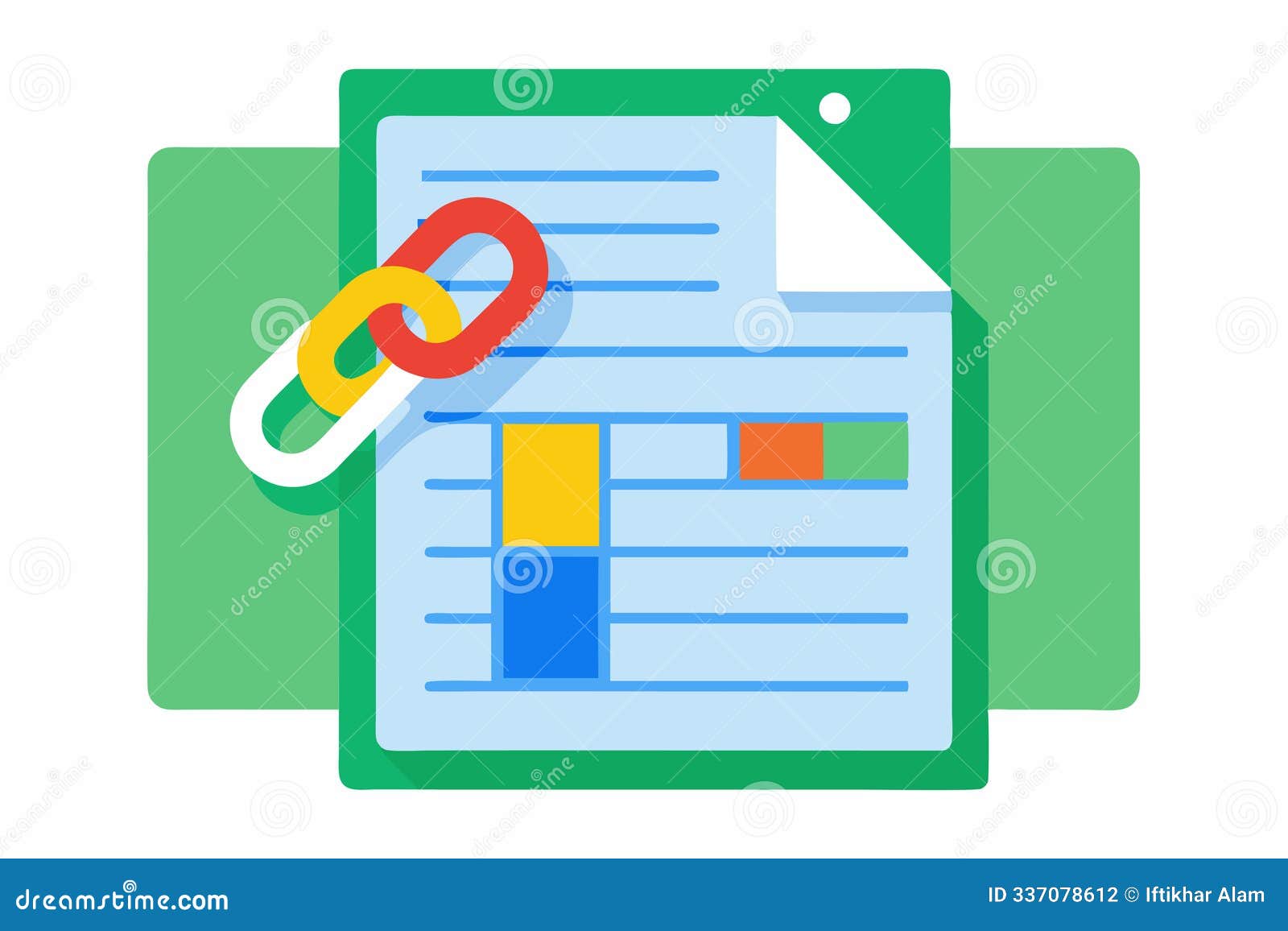 A Collaborative Google Sheets Document Features Charts and Links for Effective Data Analysis and ...