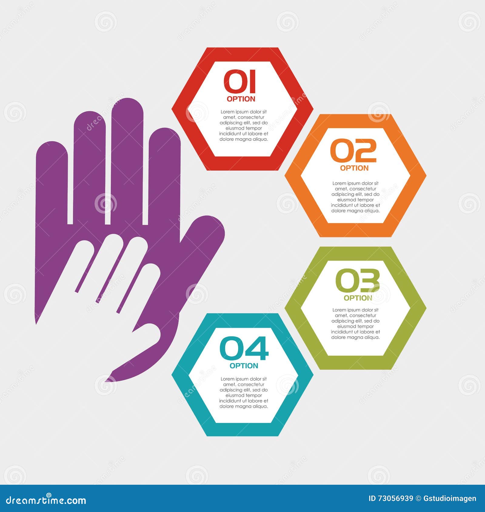 Collaborative hands design stock illustration. Illustration of ...