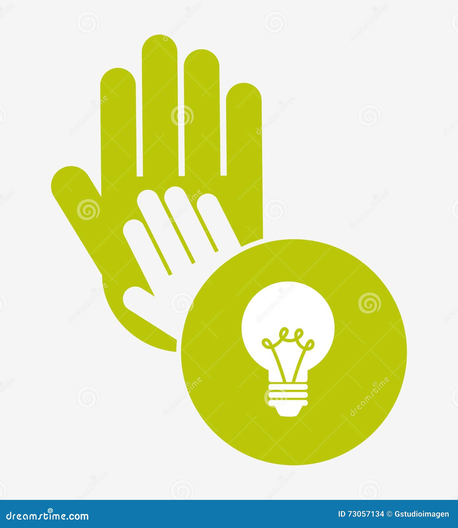 Collaborative hands design stock illustration. Illustration of helping ...