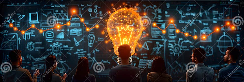 Collaborative Idea Generation and Creative Freedom Unleashed Stock ...