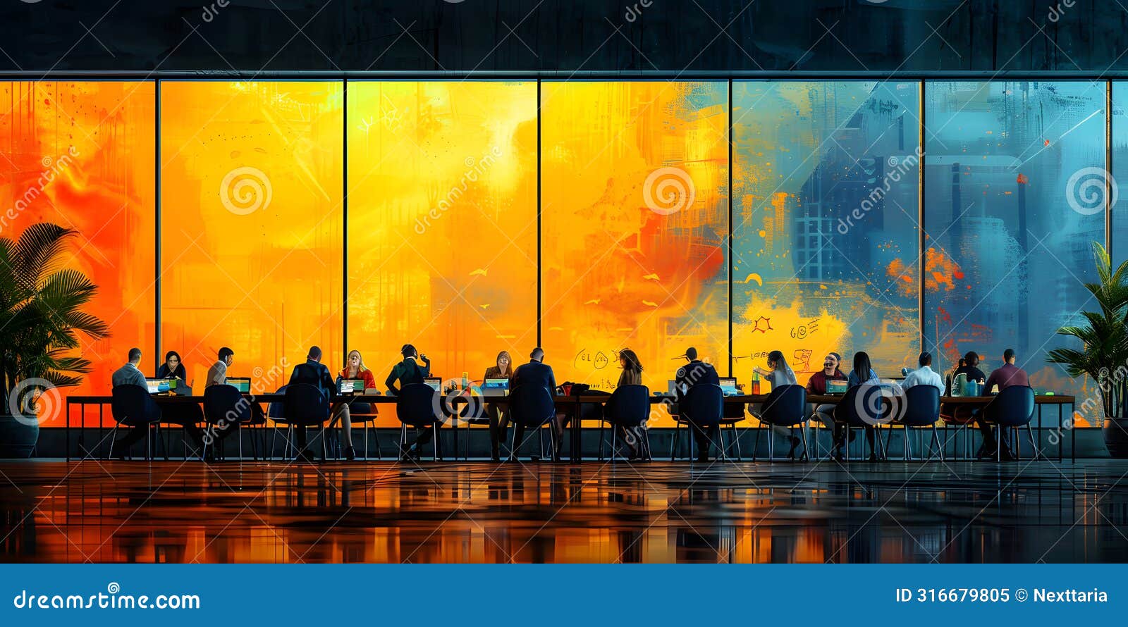 Collaborative Innovation in Action: Diverse Team Brainstorms Together ...