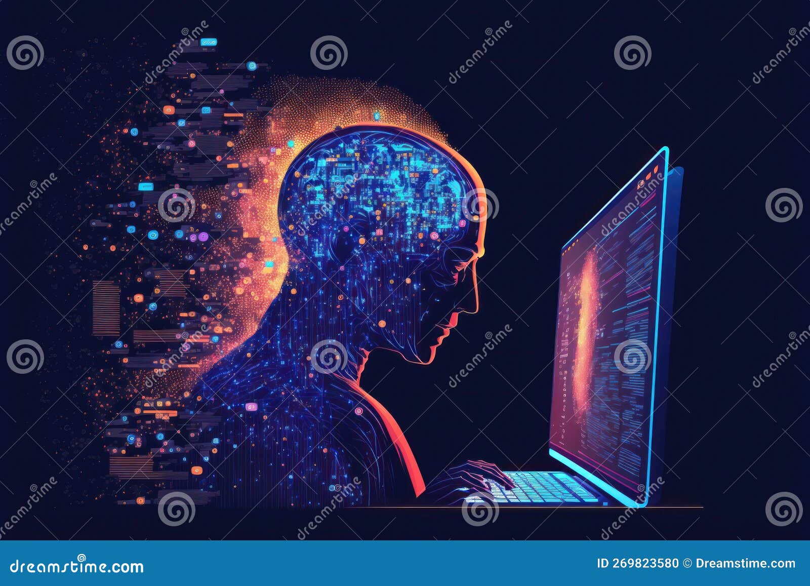 Collaborative Intelligence Coding Human And Machine Generative Ai
