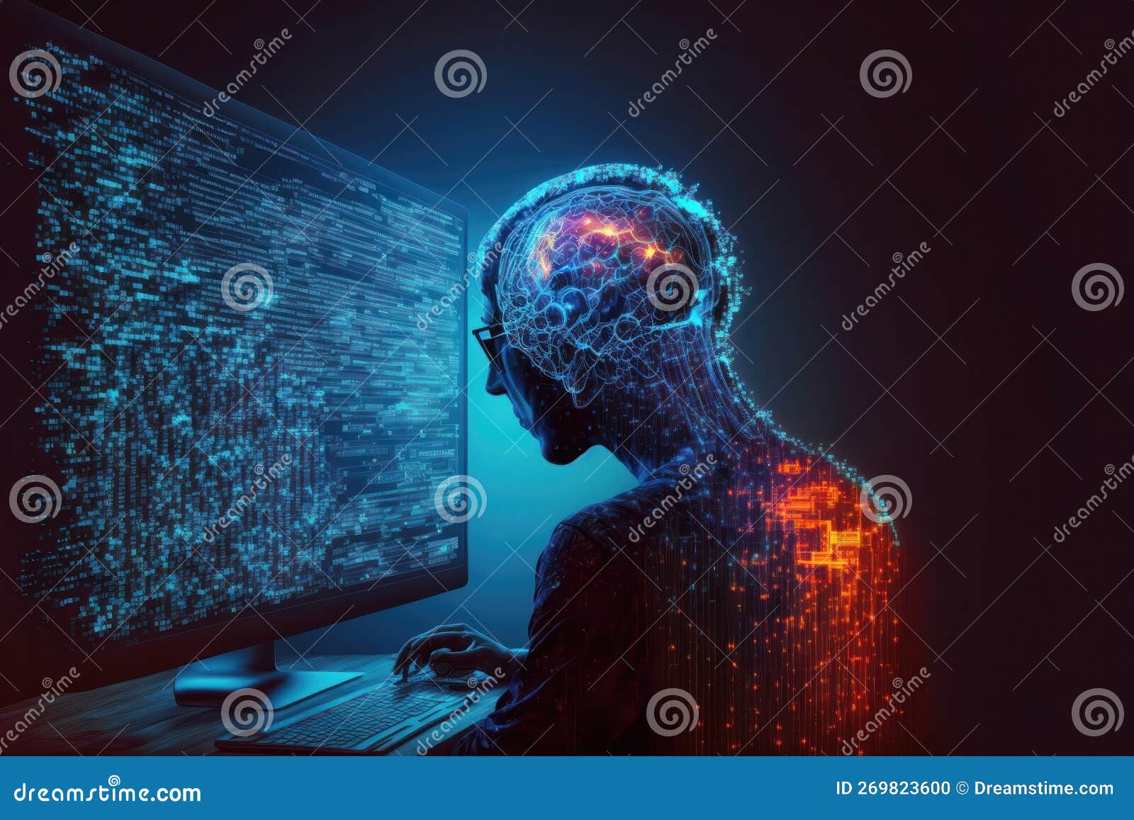 Collaborative Intelligence Coding Human And Machine Generative Ai