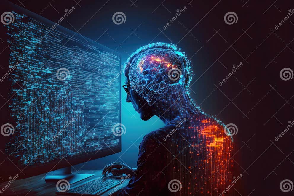 Collaborative Intelligence Coding Human and Machine. Generative Ai ...