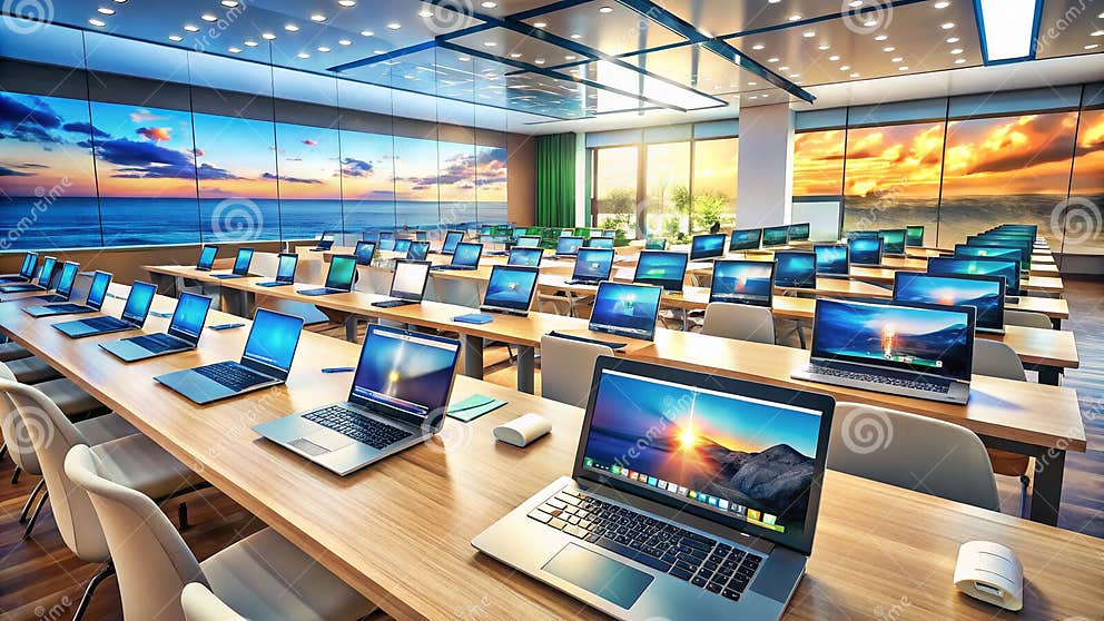 Collaborative Learning in a Modern Classroom Students Engage in Active ...