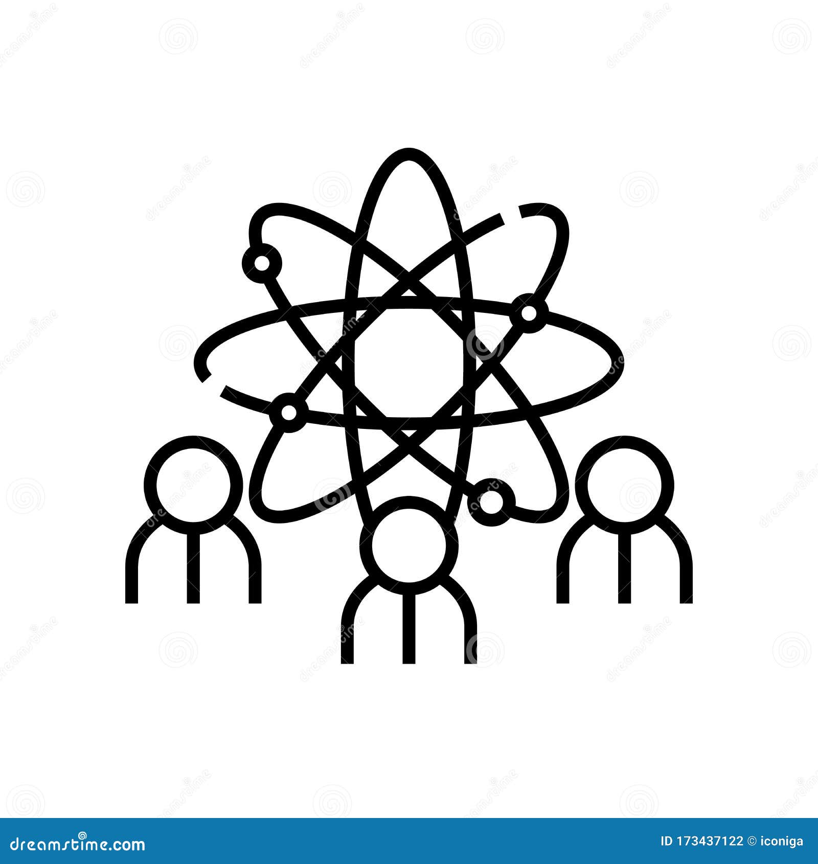 Coherence Symbol Vector Illustration | CartoonDealer.com #163024782