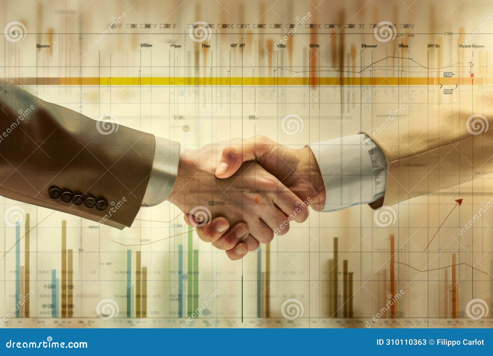 Collaborative Project Completion Stock Image - Image of meeting ...