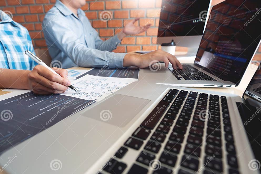 Collaborative Work Software Engineers Website Developer Technologies or ...