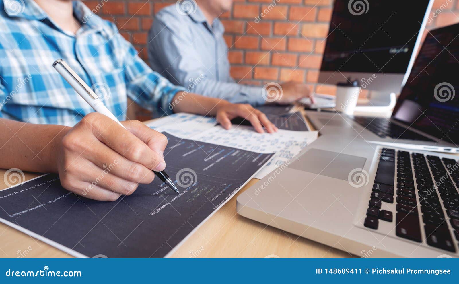 Collaborative Work Software Engineers Website Developer Technologies or ...