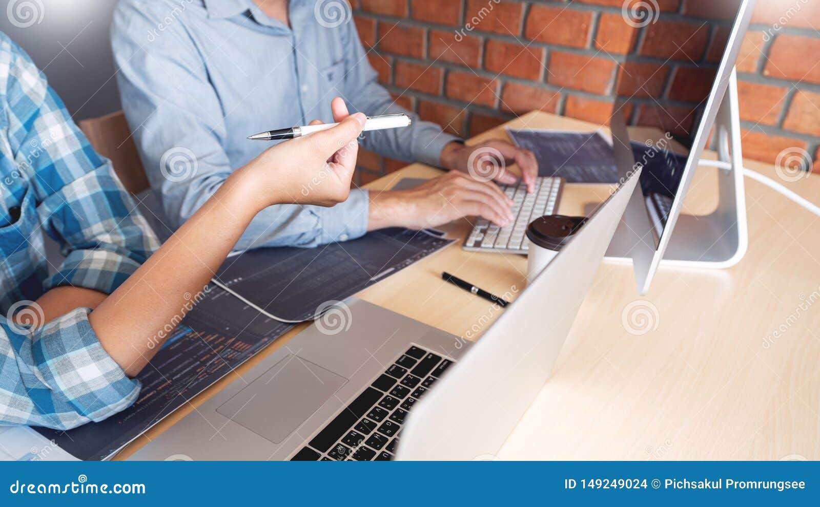 Collaborative Work Software Engineers Website Developer Technologies or ...