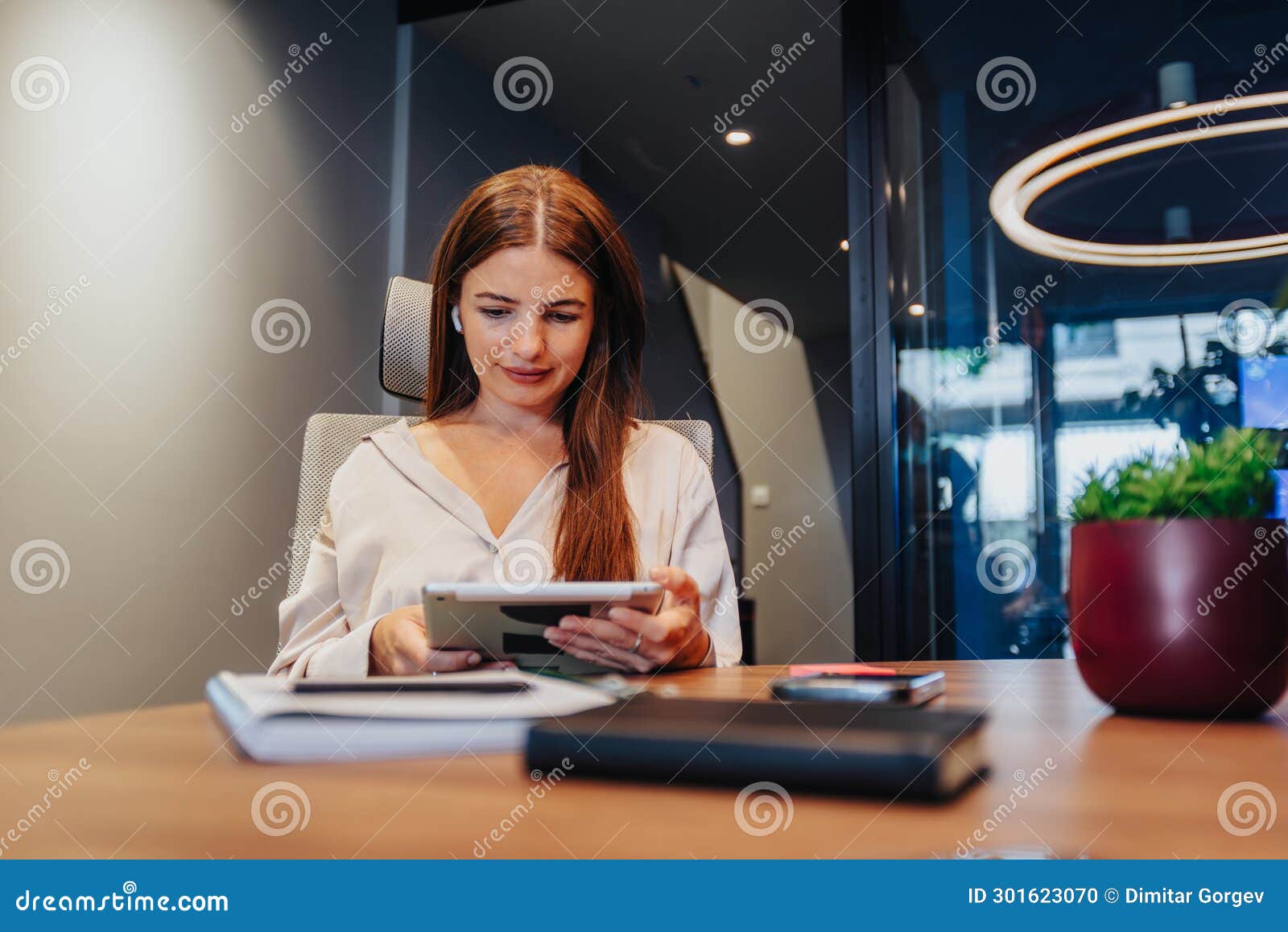 Collaborative Workspace: Diverse Team of Creative Professionals Solving ...