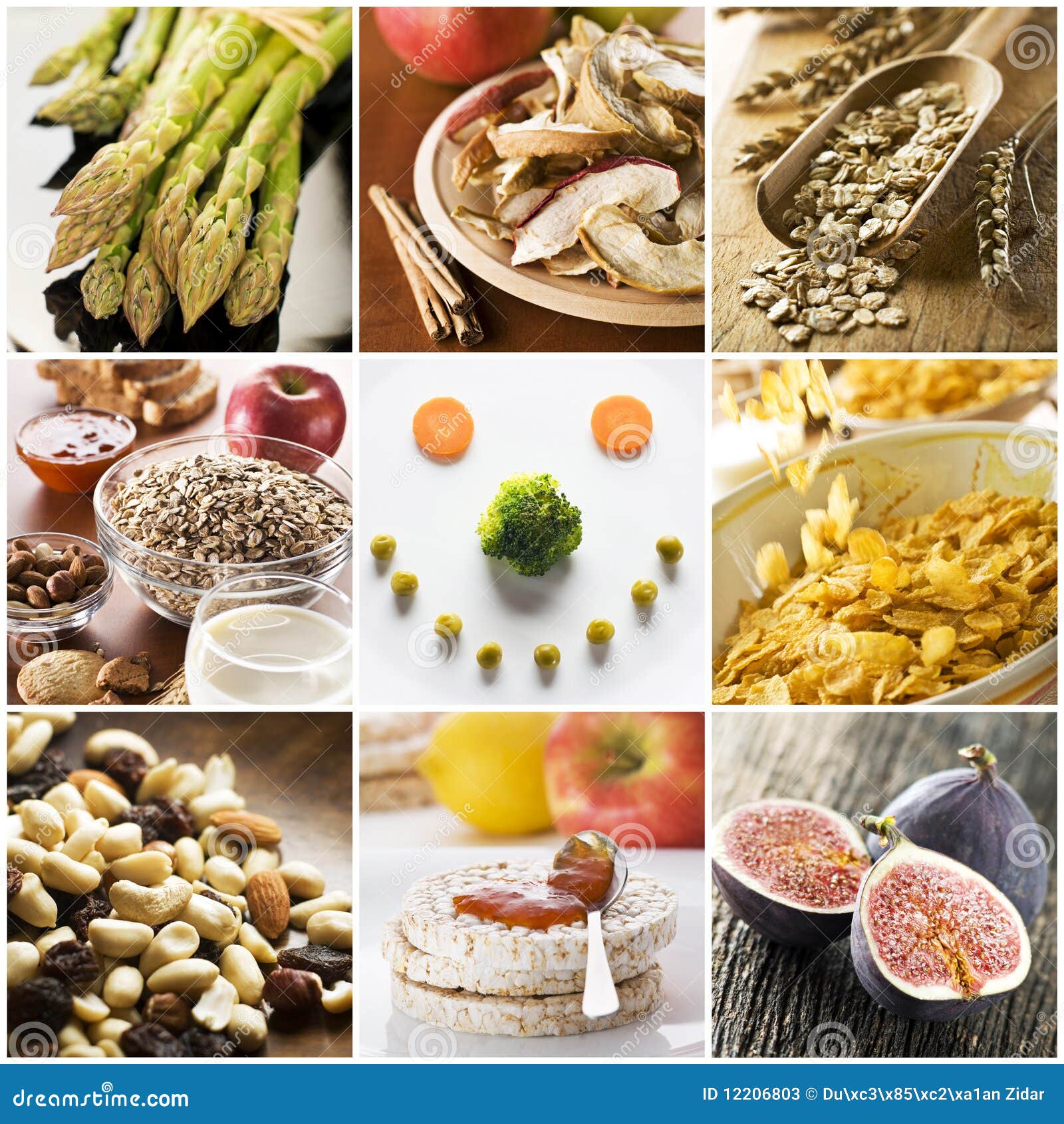 Collage stock image. Image of collage, food, protein - 12206803