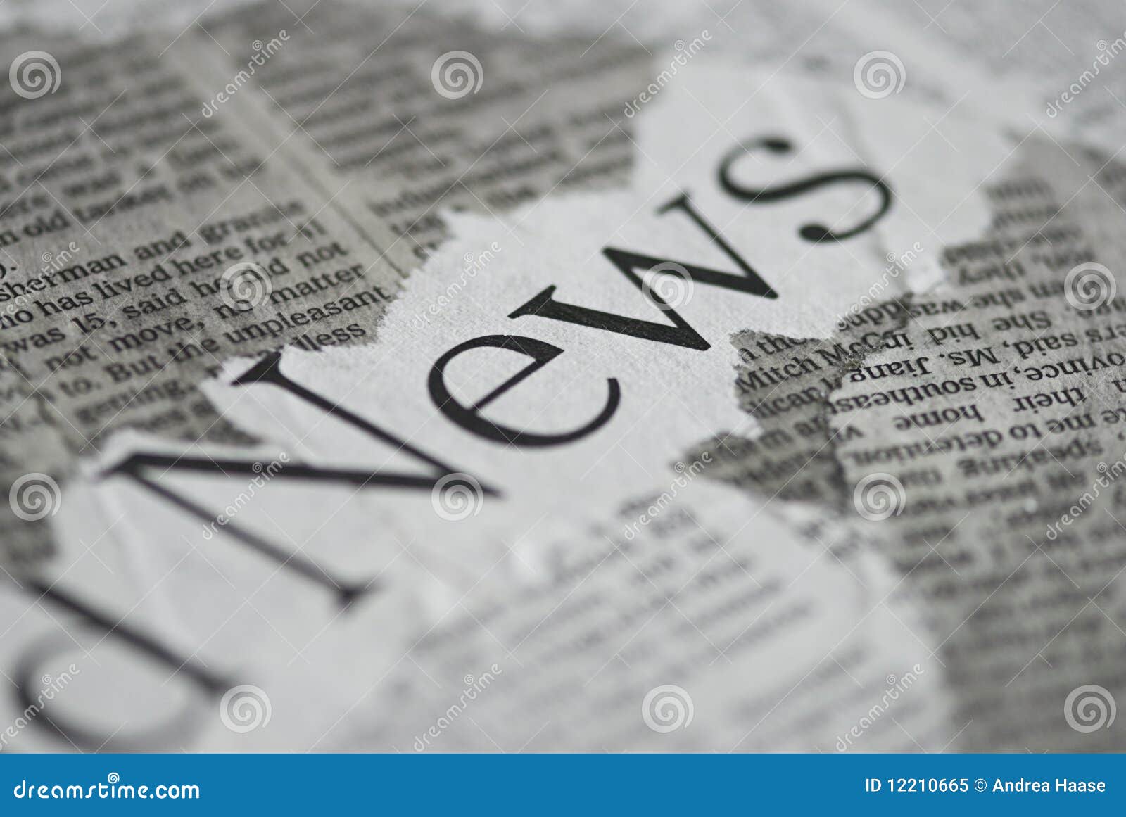 Collage stock image. Image of newspaper, paper, news - 12210665