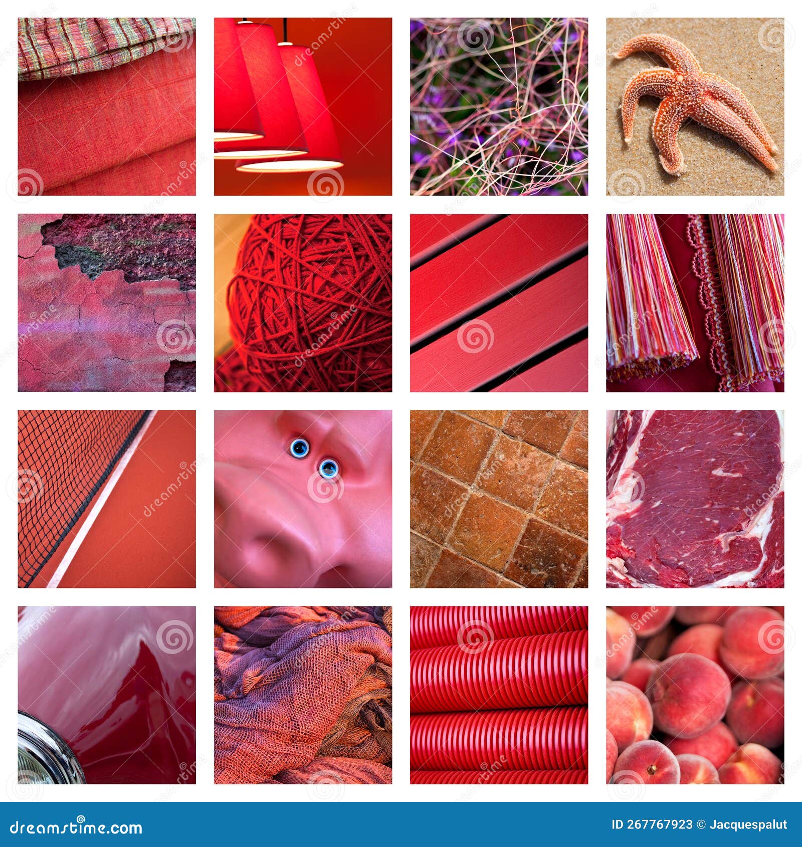 Collage of Abstract Close Up Stock Image - Image of beautiful, colorful ...