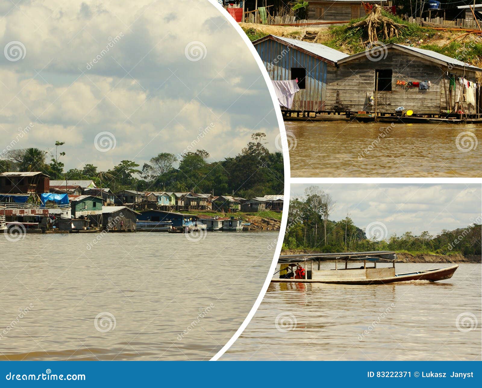 Collage of Amazonia,Peru My Photos Stock Image - Image of moher, coast ...