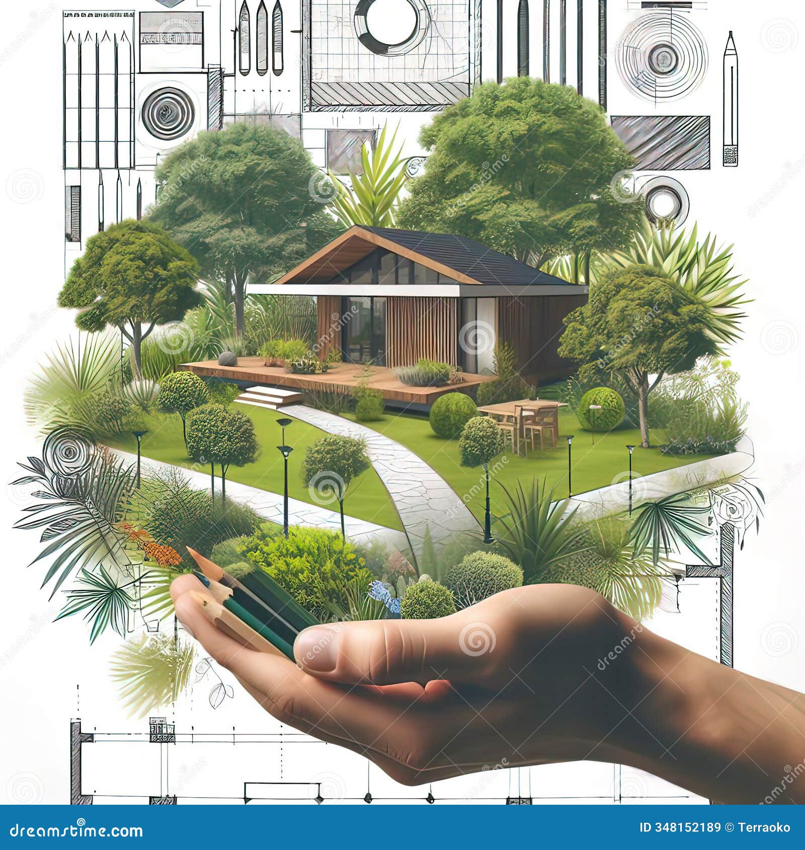 Collage Plan Icon With Coronavirus Distress Scabies Seal Cartoon Vector ...