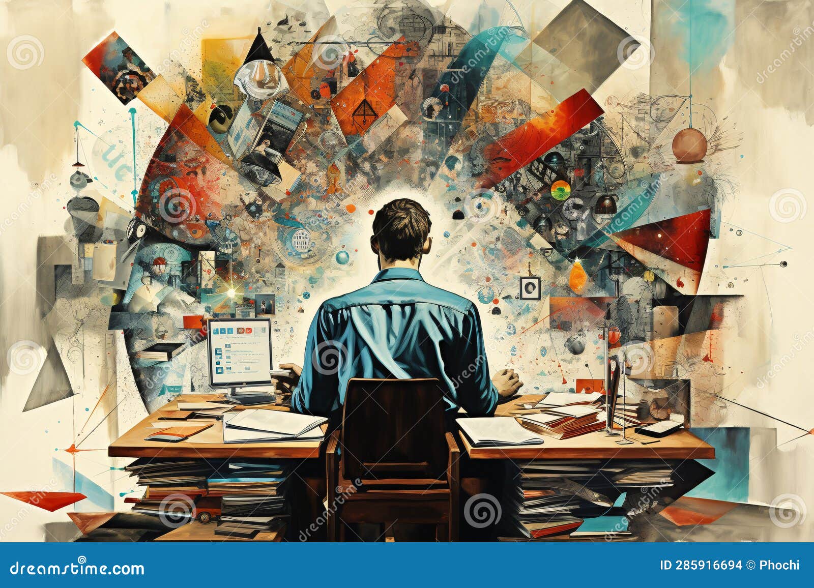 .Studying for Knowledge: a Collage of Books, Media, and Technology ...