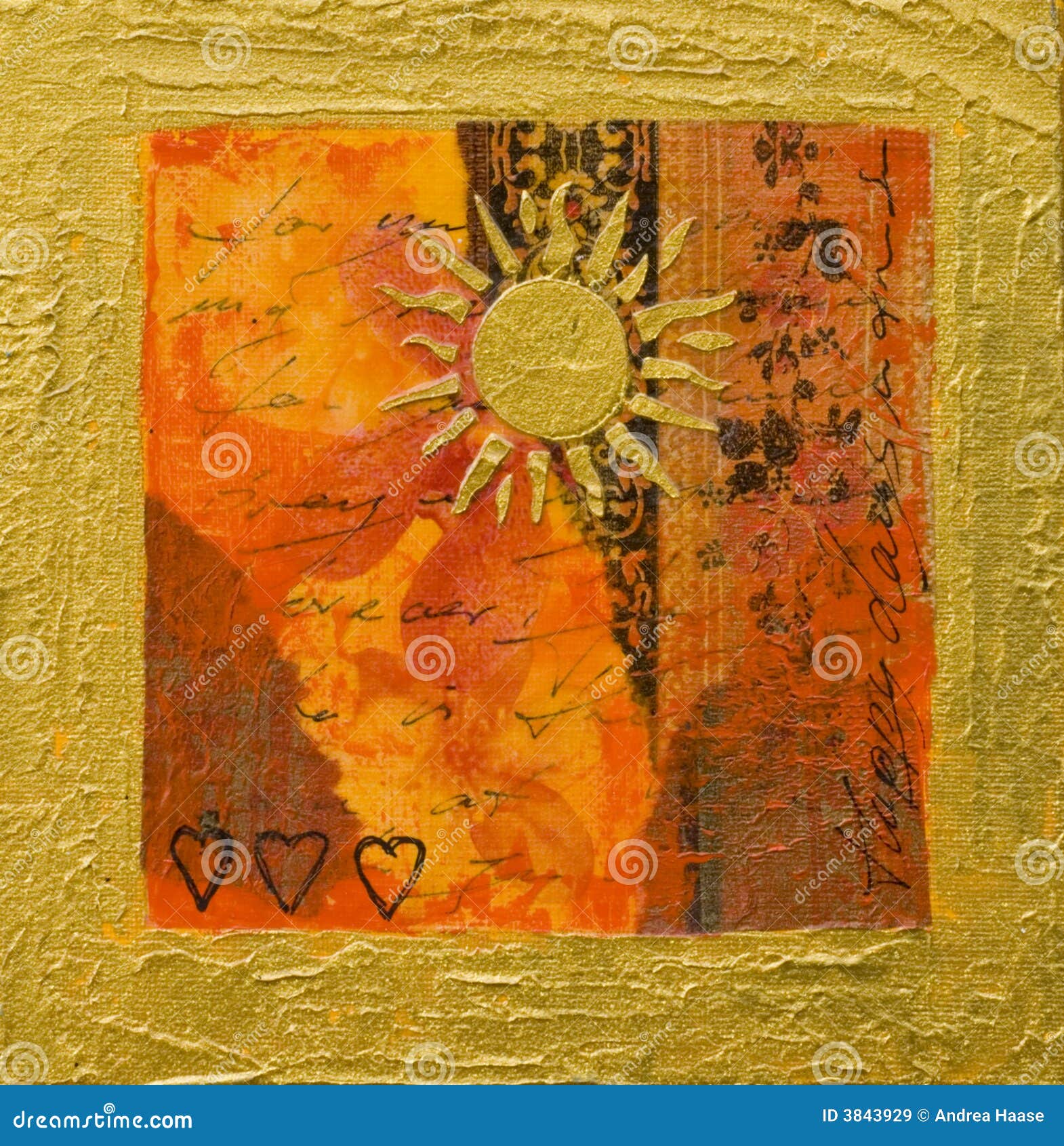 Collage Artwork Royalty-Free Stock Image | CartoonDealer.com #3796822